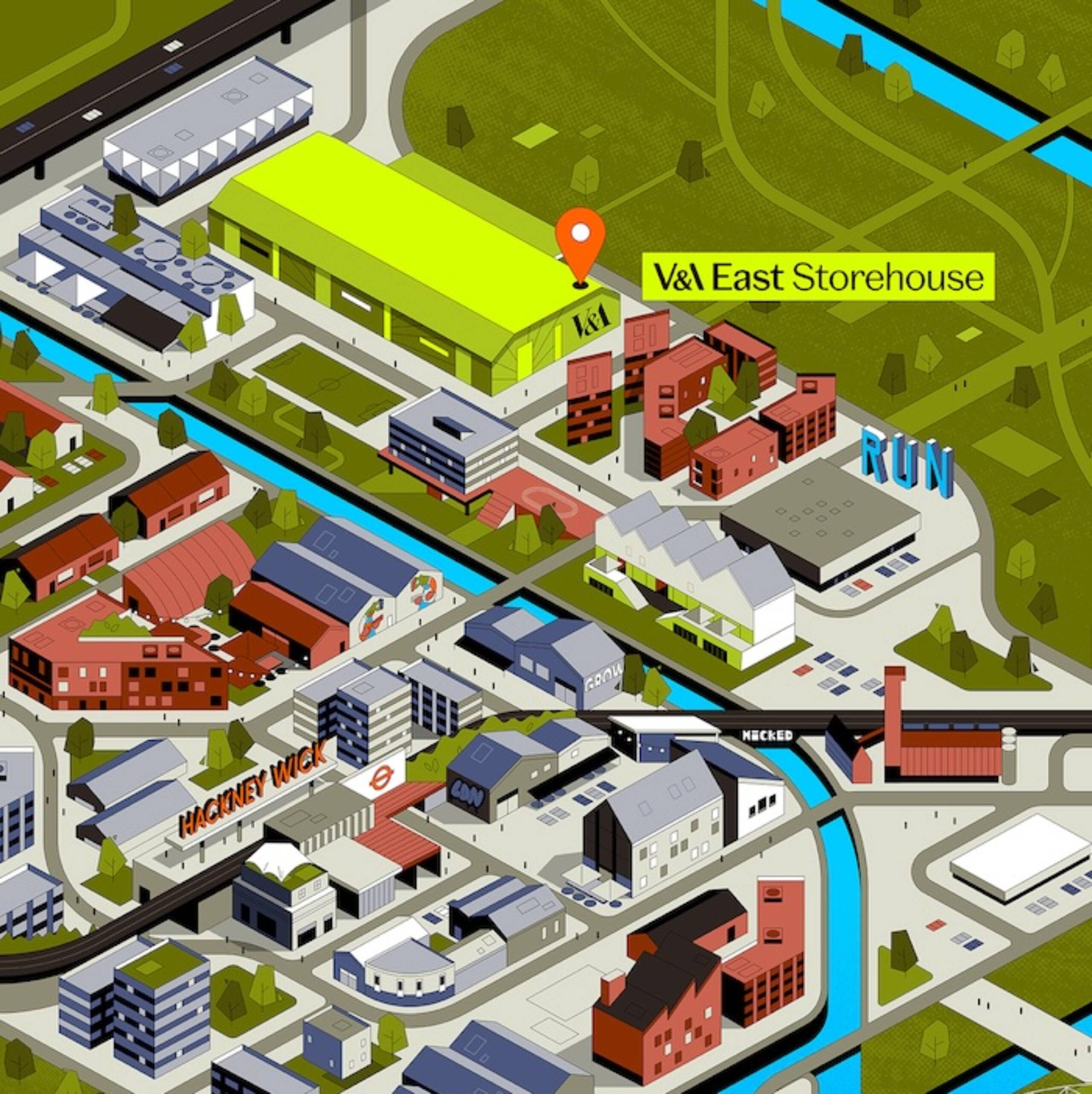 Visit V&A East Storehouse