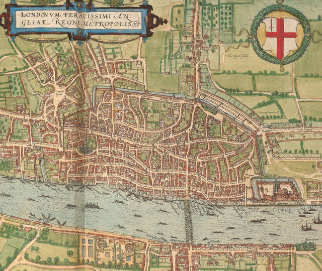 A History of London: 1066-1666 (Online) - V&A Academy Course at Online ...