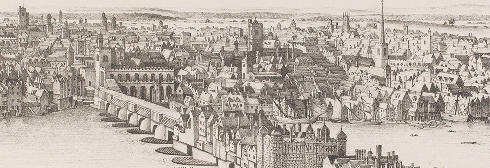 A History of London: 1066-1666 (Online) - V&A Academy Course at Online ...