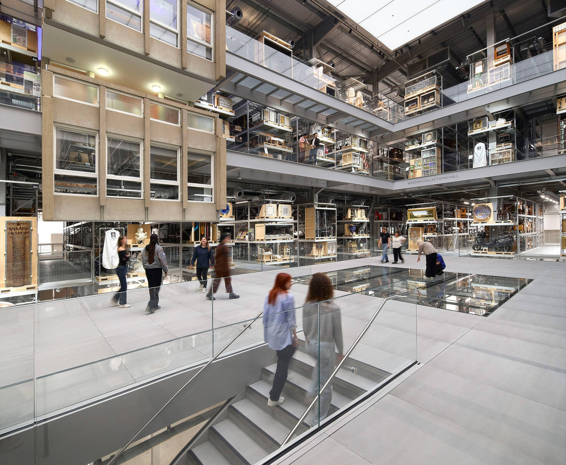 Access at V&A East Storehouse · V&A