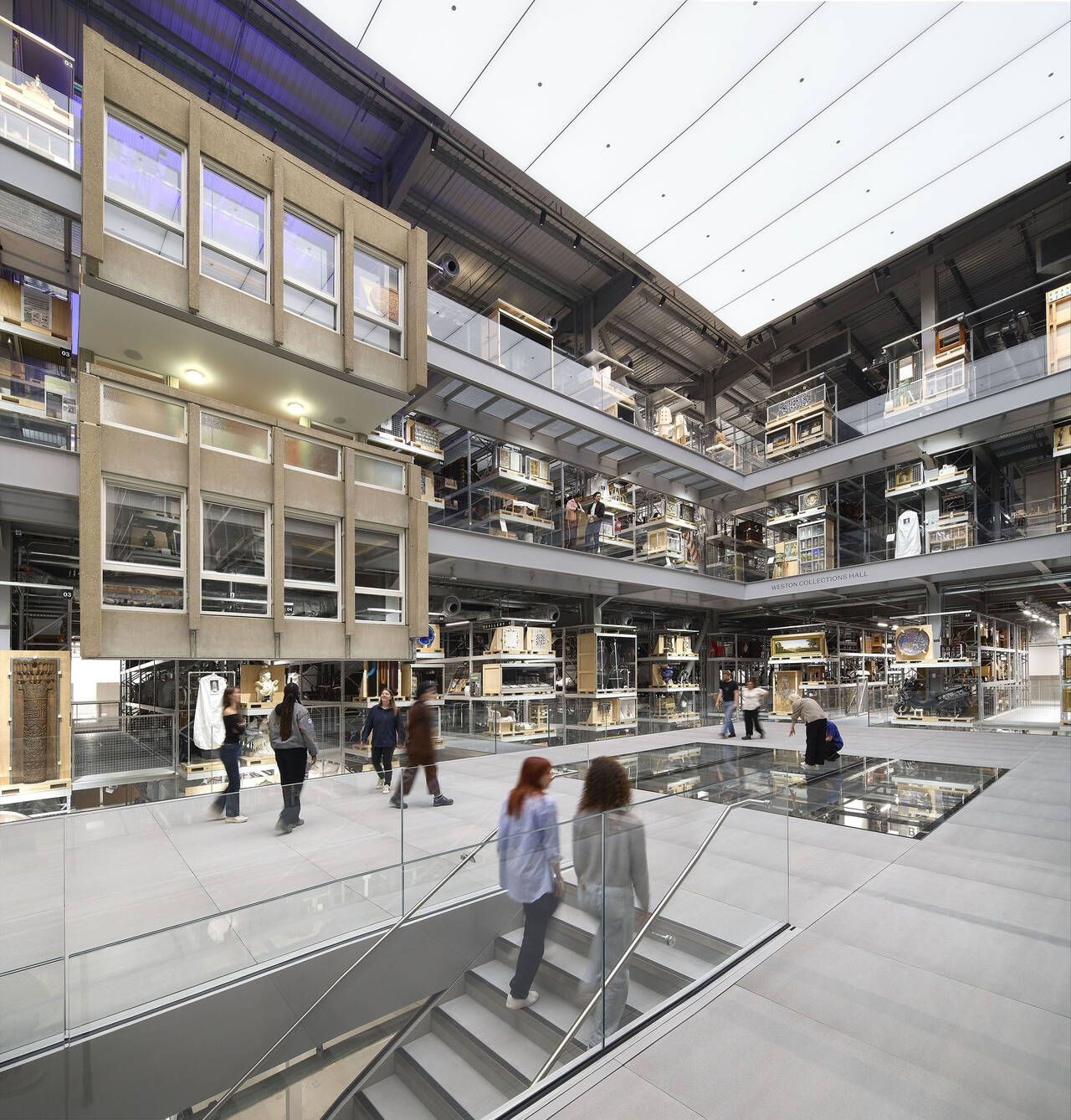 About V&A East Storehouse · V&A