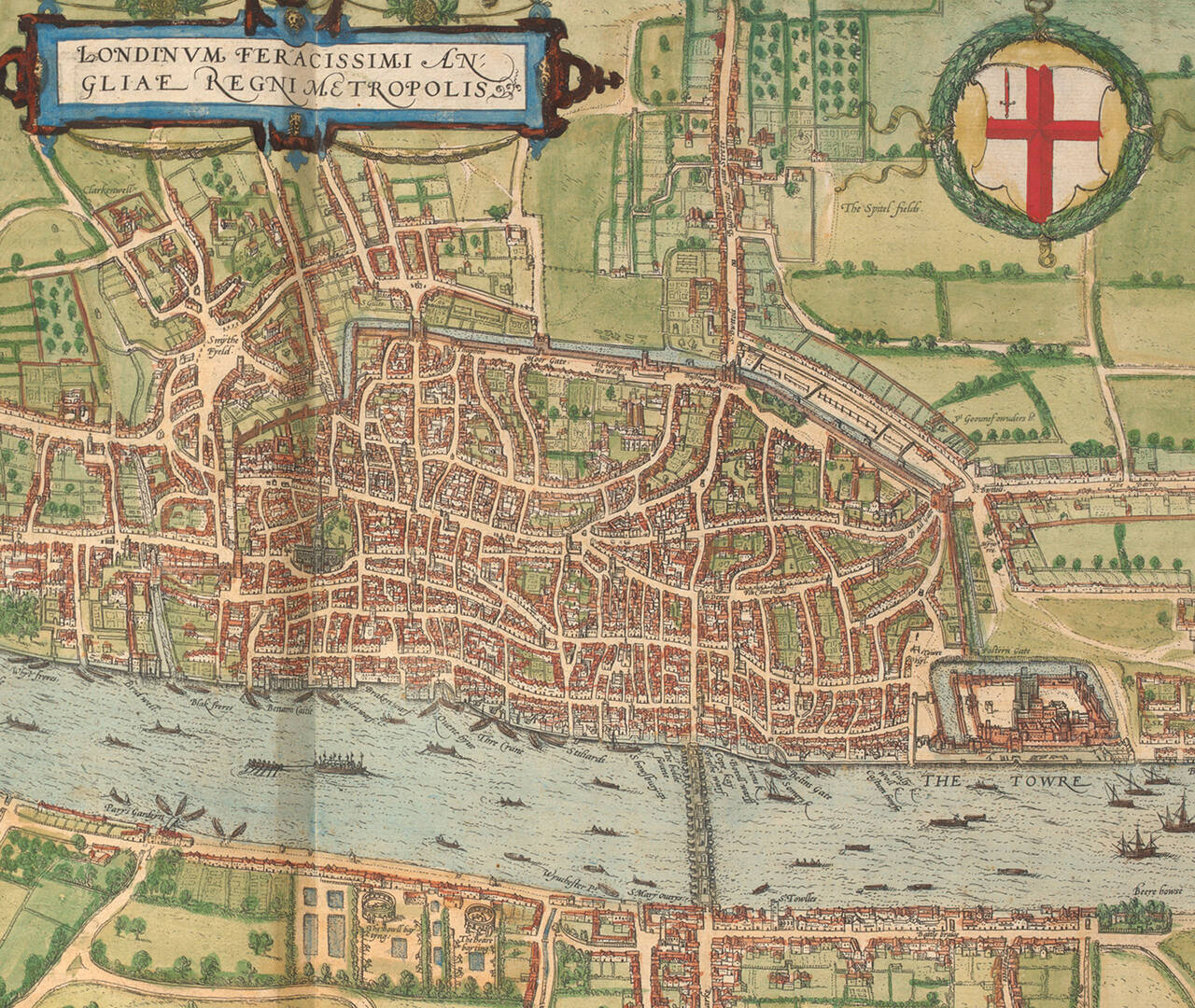 A History of London: 1066 - 1666 (Plus Gallery Talks) - V&A Academy ...