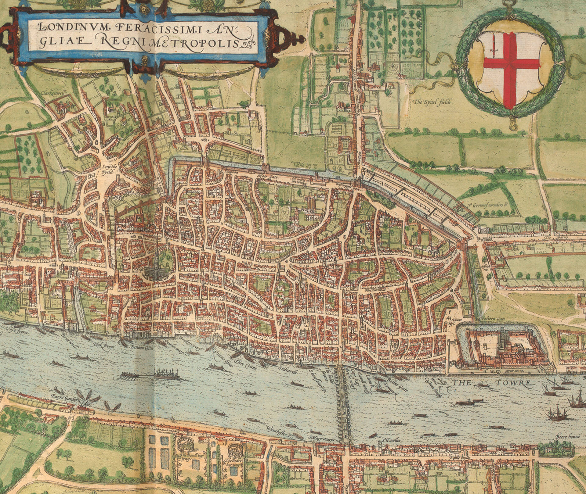 A History of London: 1066 - 1666 (Plus Gallery Talks) - V&A Academy ...