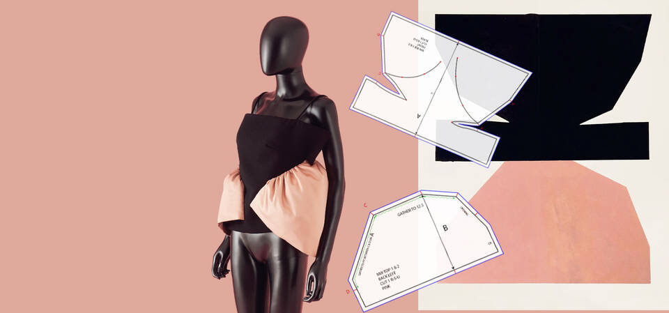 In Practice: Pattern Cutting Deconstructed: Wearable Art with Monisola ...