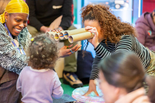 Sound Explorers- Summer sessions 2025 - Drop-in at Young V&A · V&A