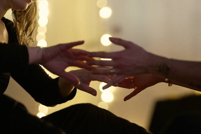 The Ripple Effect - a 5Rhythms Wave Workshop - Workshop at V&A South ...