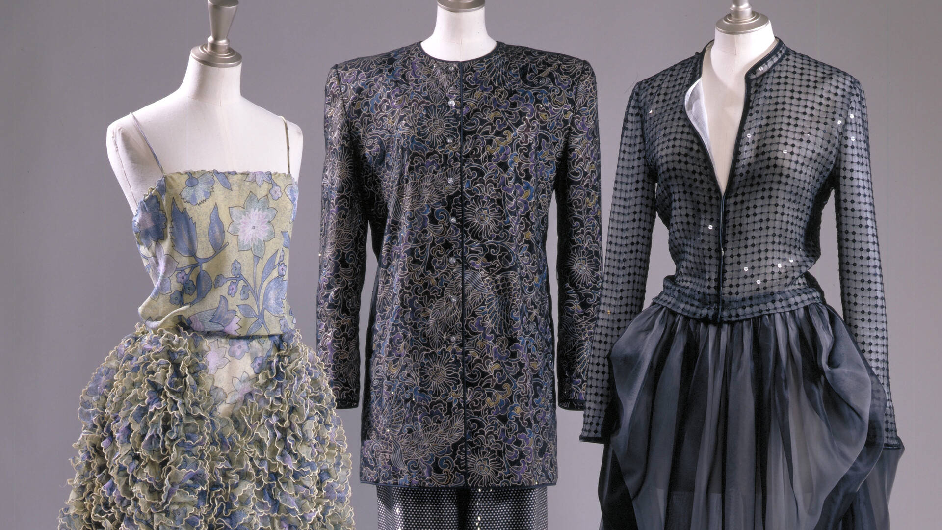 Five iconic Giorgio Armani looks from the V&A collections · V&A