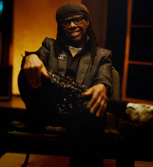Let's Dance: How Nile Rodgers made David Bowie's demo a global smash ...