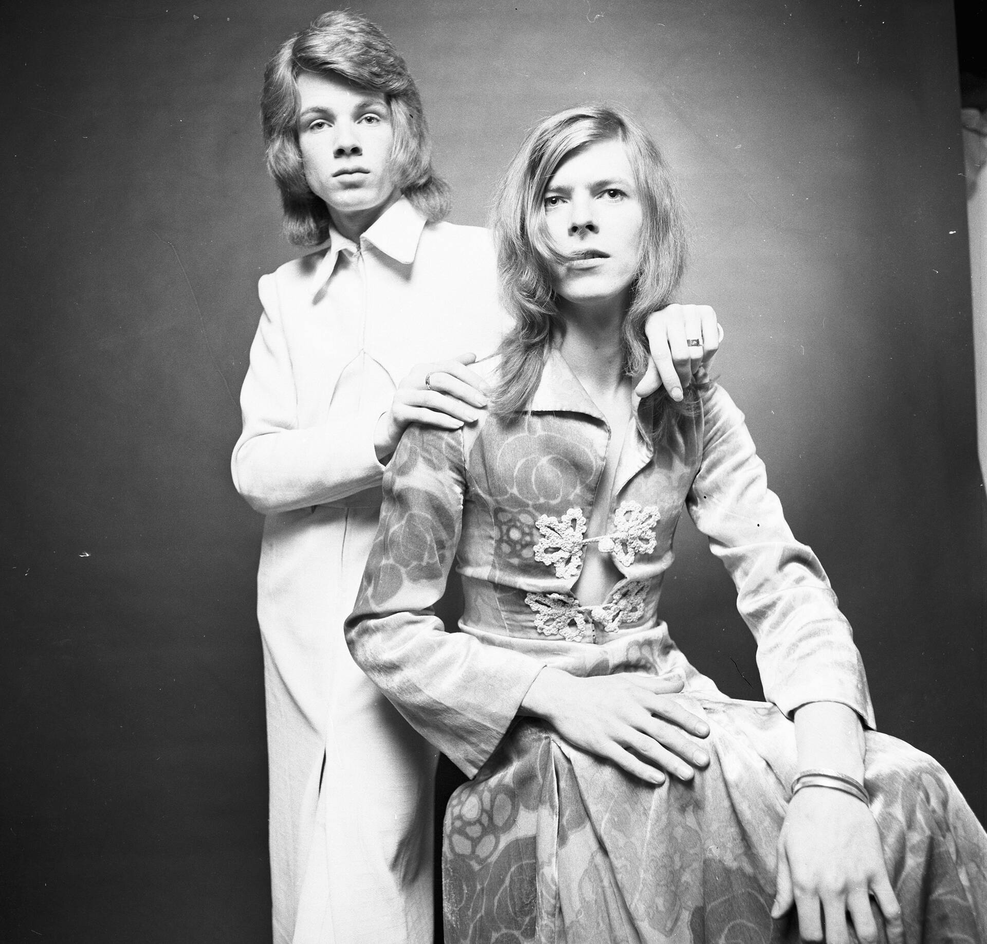 Bowie and Burretti: the Stardust duo · V&A