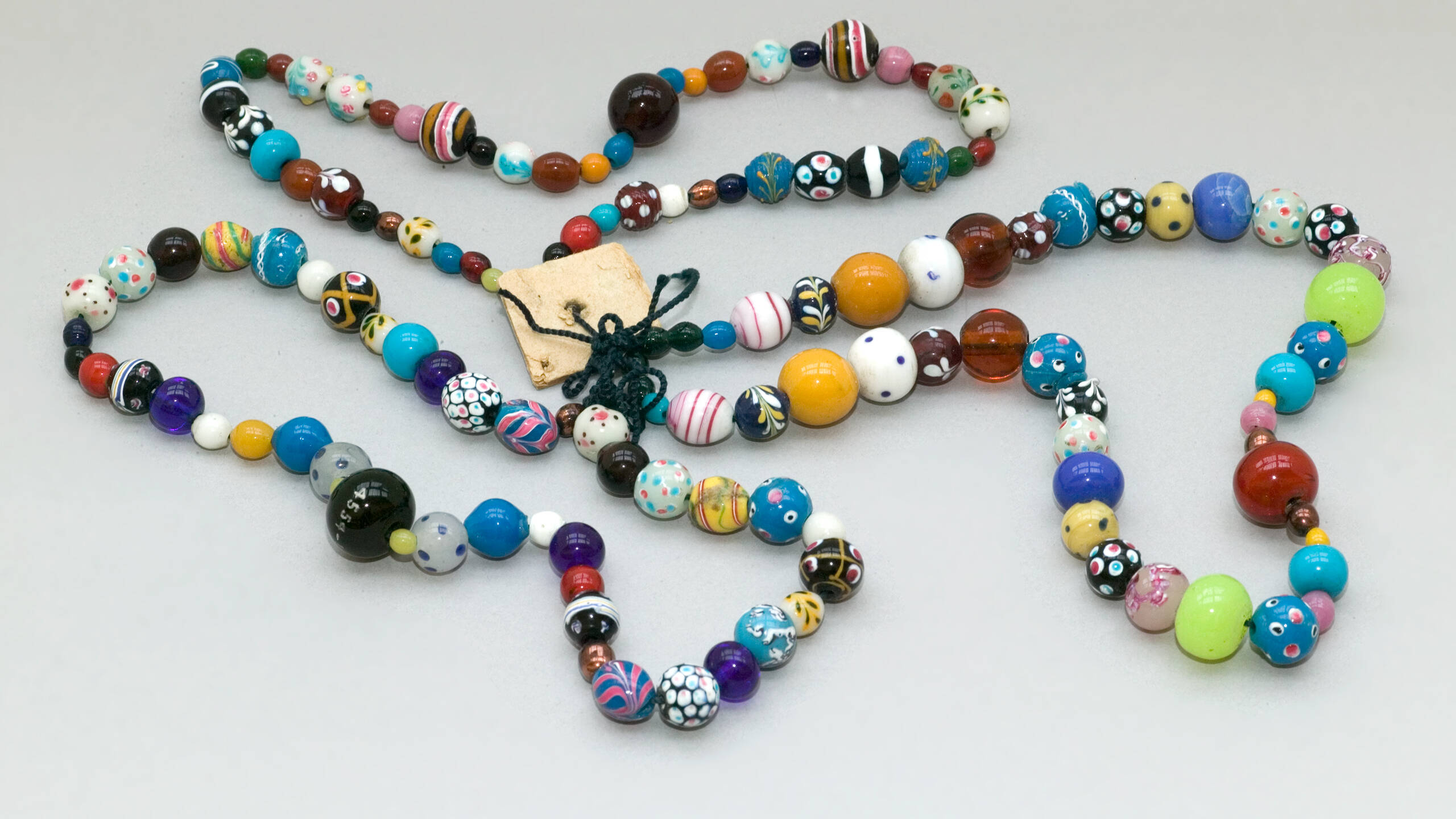 From culture to currency: glass beads and the transatlantic slave trade ...
