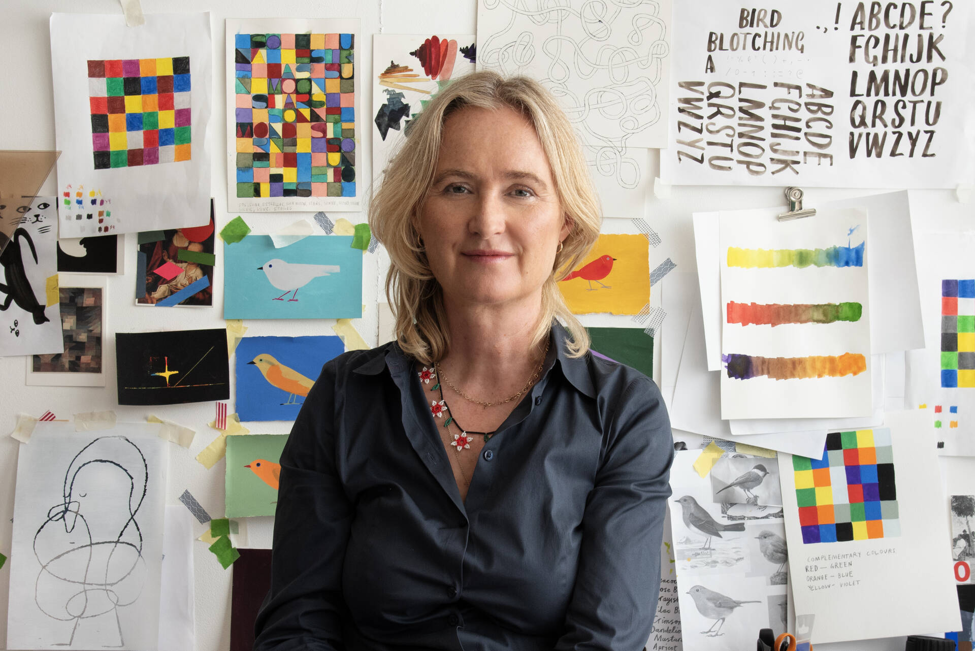 Take a Line for a Walk with Marion Deuchars - Drop-in at Young V&A · V&A