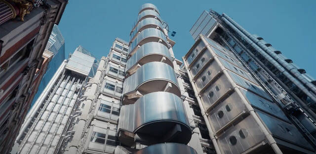 Exploring London's futuristic high-tech architecture · V&A