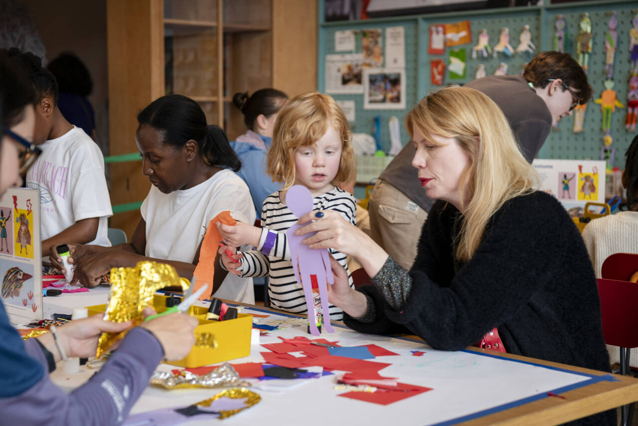 Family Design Challenge - Workshop at Young V&A · V&A