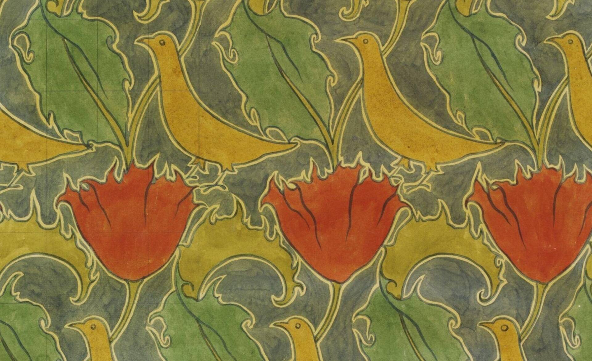 The Art of Wallpaper 1500-2025 - V&A Academy Course at V&A South ...
