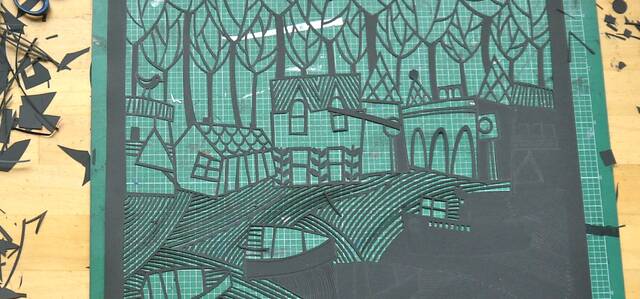 In Practice: Paper Cutting with Caroline Rees - V&A Academy Workshop at ...