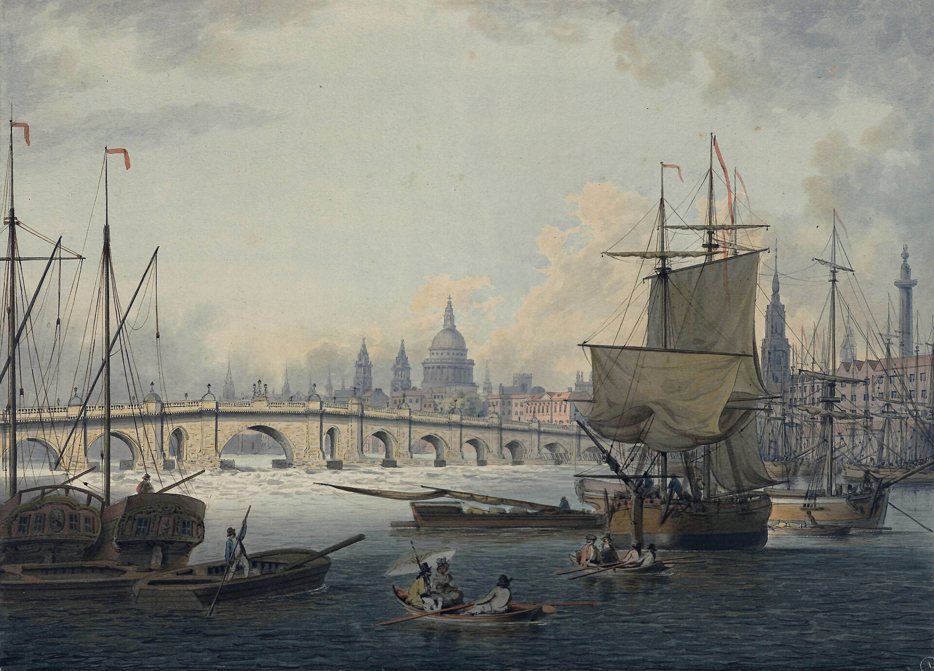 London 1666-1851: Emporia and Empire (In-Person plus Gallery Talks) - V ...