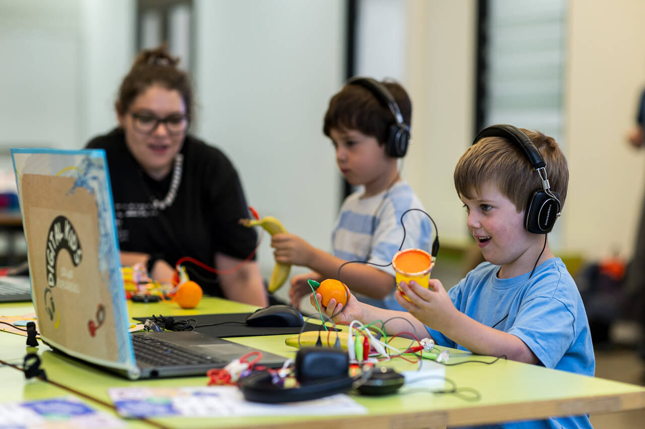Digital Kids: Beats for all - Drop-in at V&A South Kensington · V&A