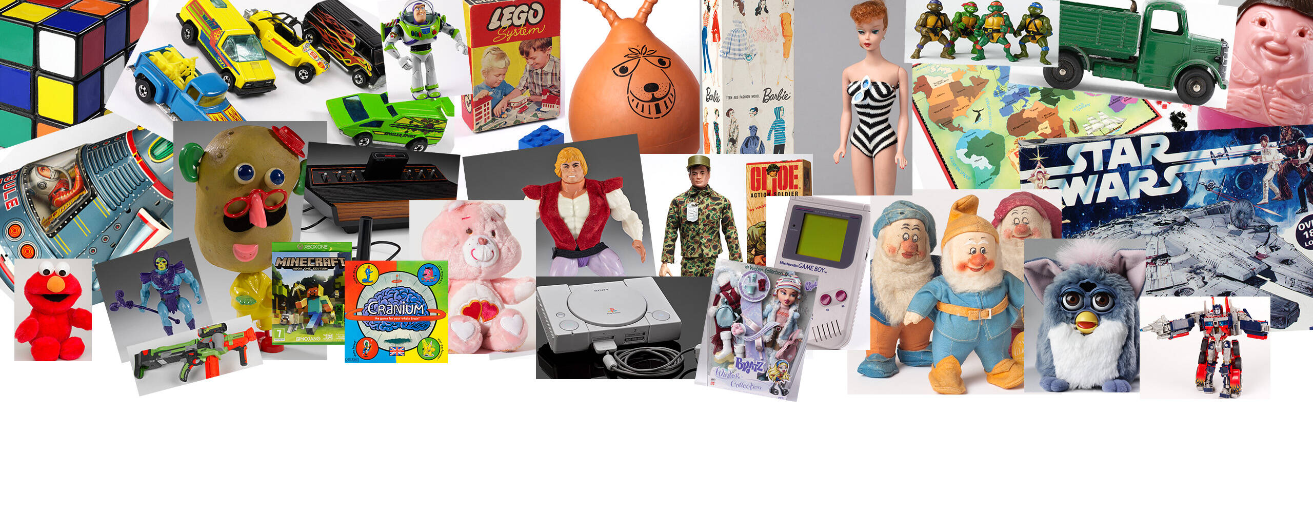 The most popular toys ever – a decade-by-decade guide · V&A