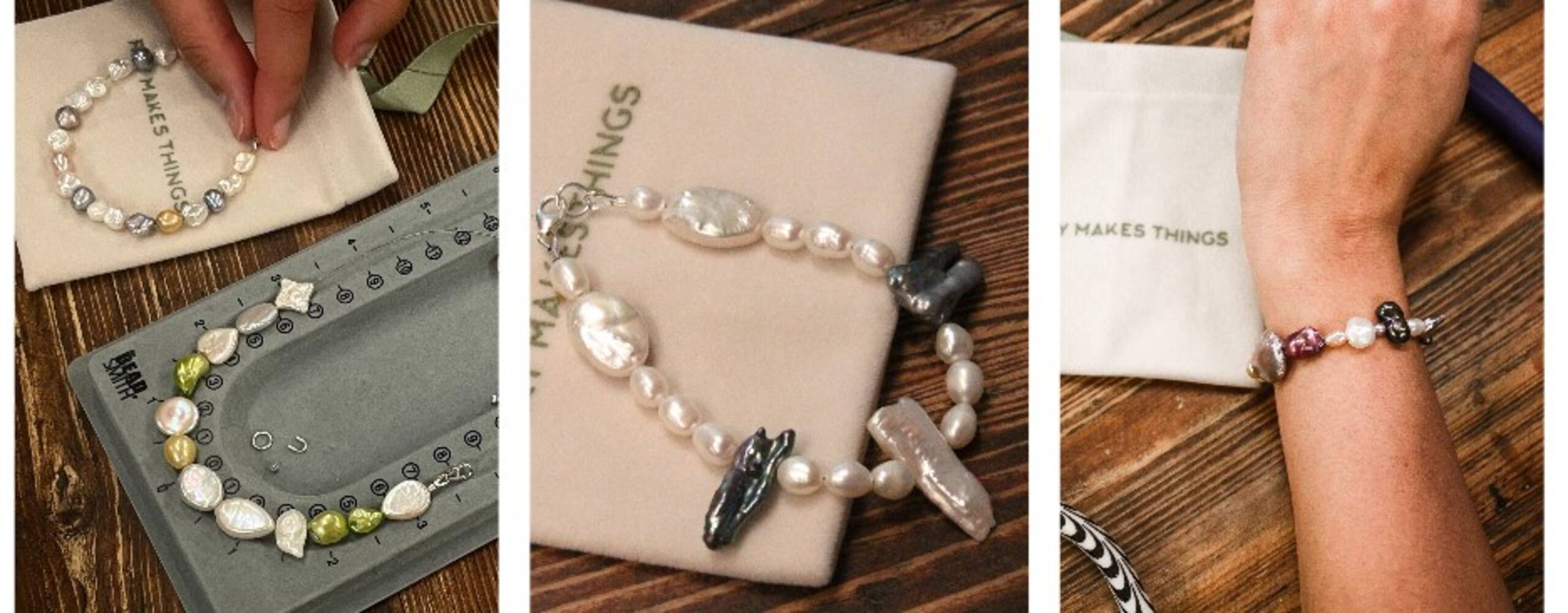 Freshwater Pearl Bracelet Workshop - V&A Membership Workshop at V&A ...