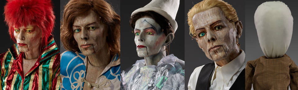 Strings attached: David Bowie’s puppets · V&A