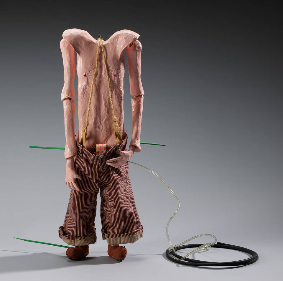 Strings attached: David Bowie’s puppets · V&A