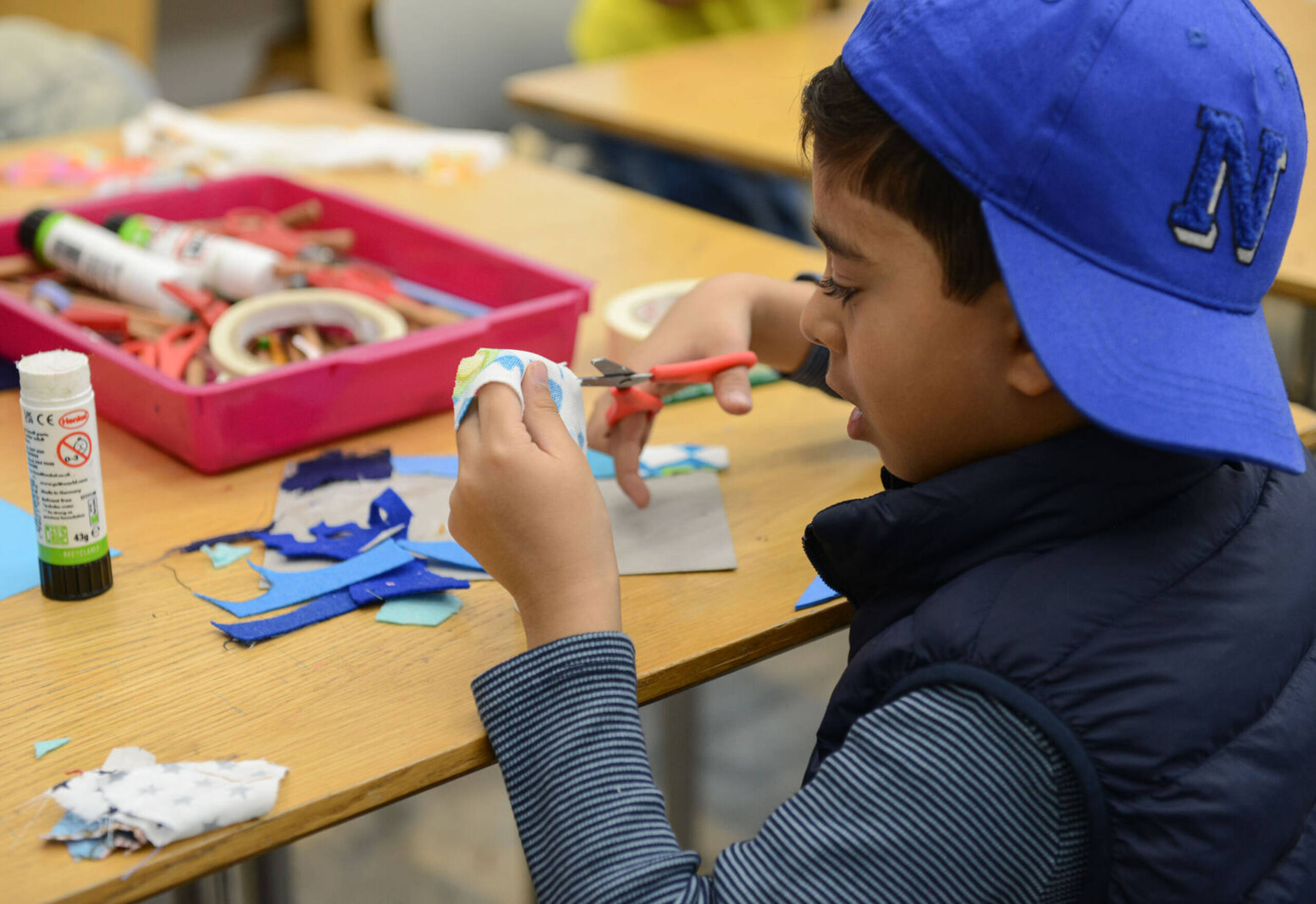 Drop in Design: Make a Drawstring Bag - Workshop at V&A South ...