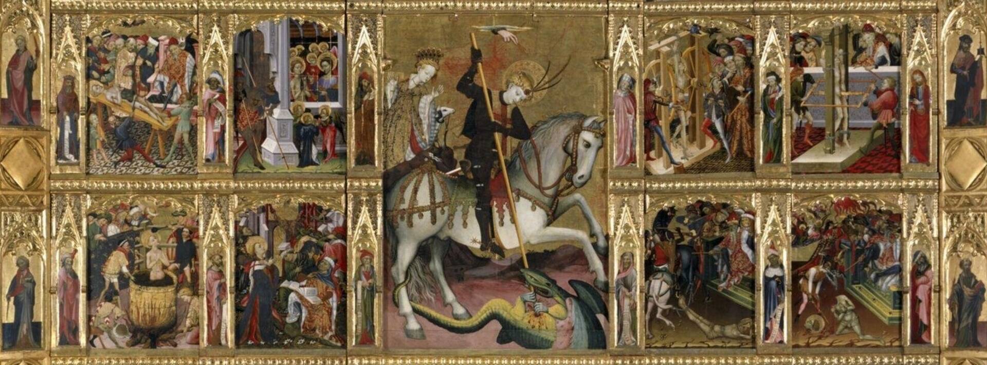 Protected by Powerful Saints: Belief and ritual - V&A Membership Tour ...