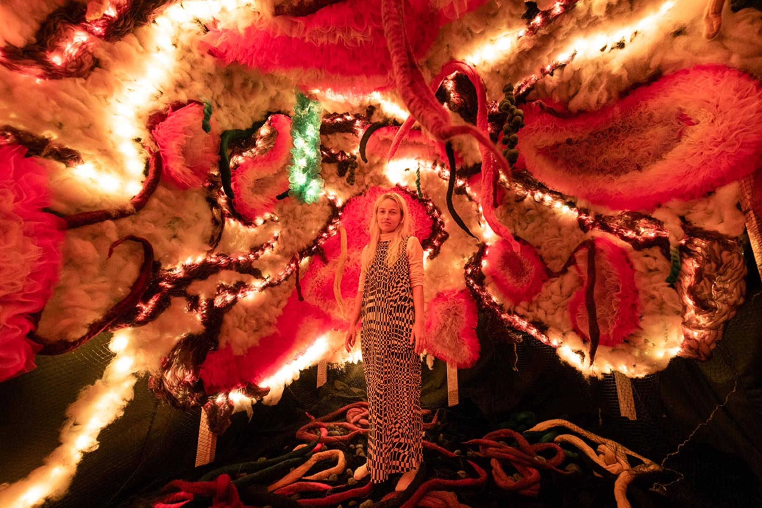 Sensory Textile Installation - Drop-in at Young V&A · V&A