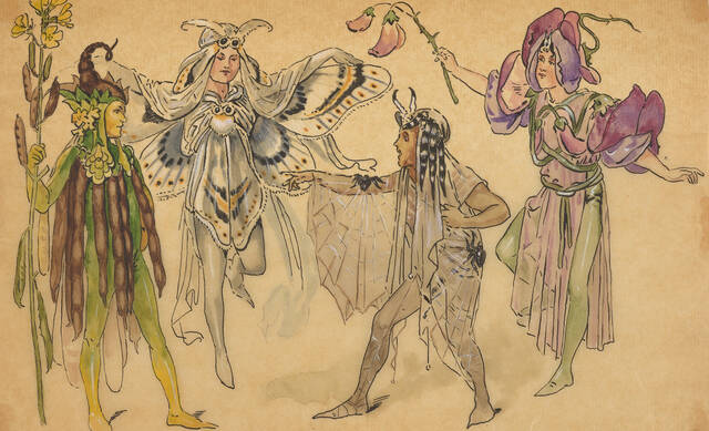 Wilhelm: legendary costume and stage designer of Victorian and ...