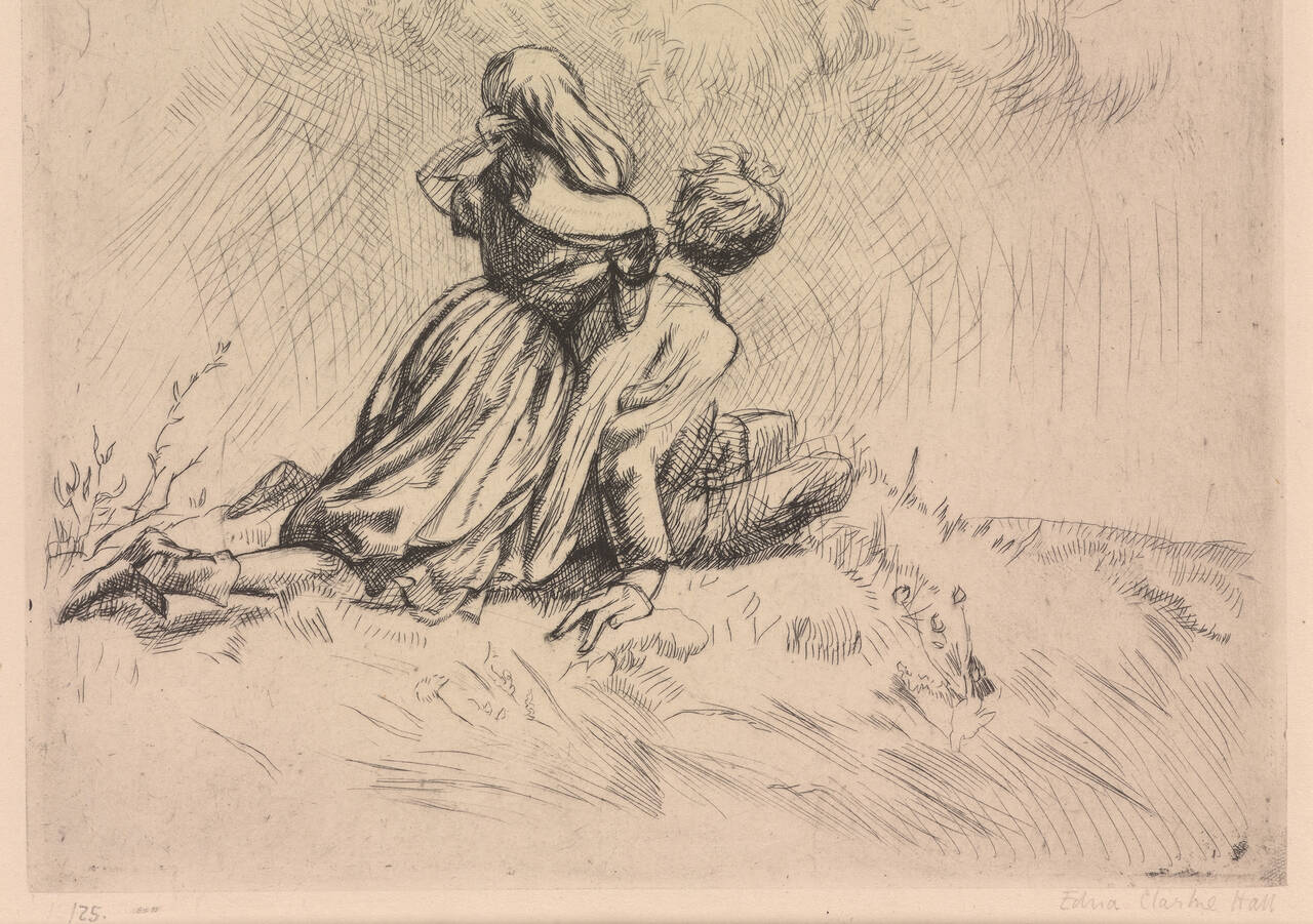 Edna Clarke Hall and Brontë’s Wuthering Heights · V&A