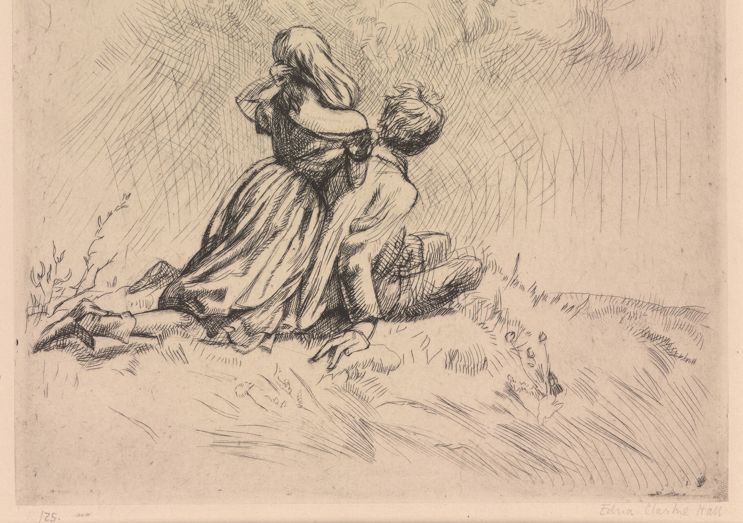 Edna Clarke Hall and Brontë’s Wuthering Heights · V&A