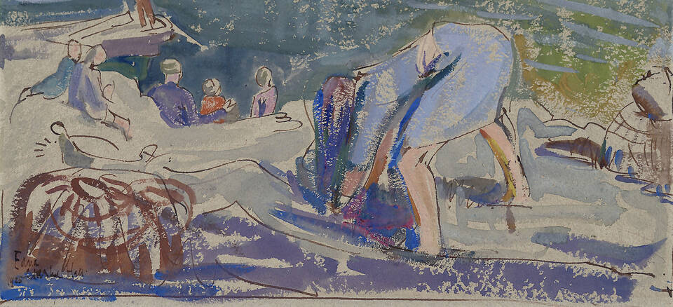 Edna Clarke Hall – an introduction · V&A